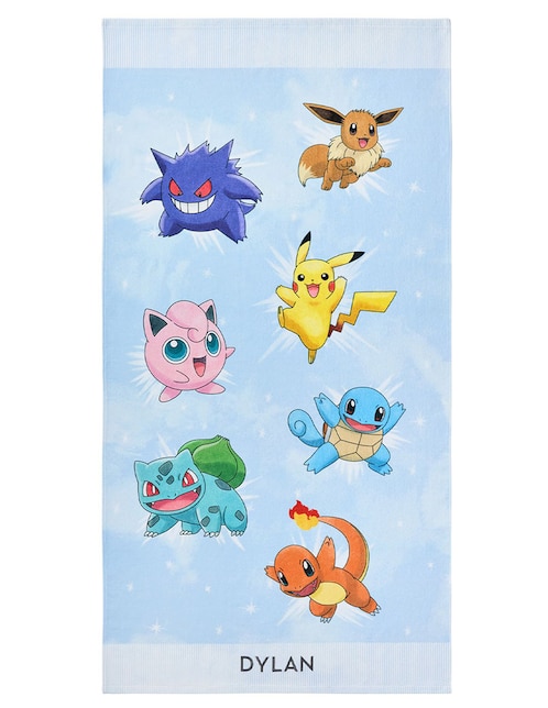Toalla Pokémon de algodón infantil 1