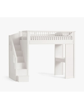 Cama Fillmore Stair Loft de madera