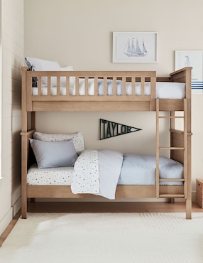 Litera Charlie Seadrift de MDF Individual