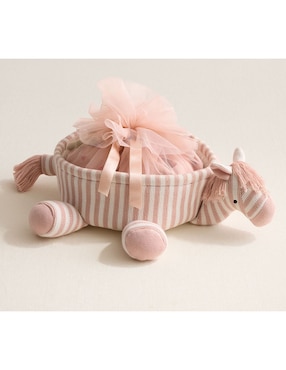 Set de regalo Pottery Barn Kids Zoey Zebra