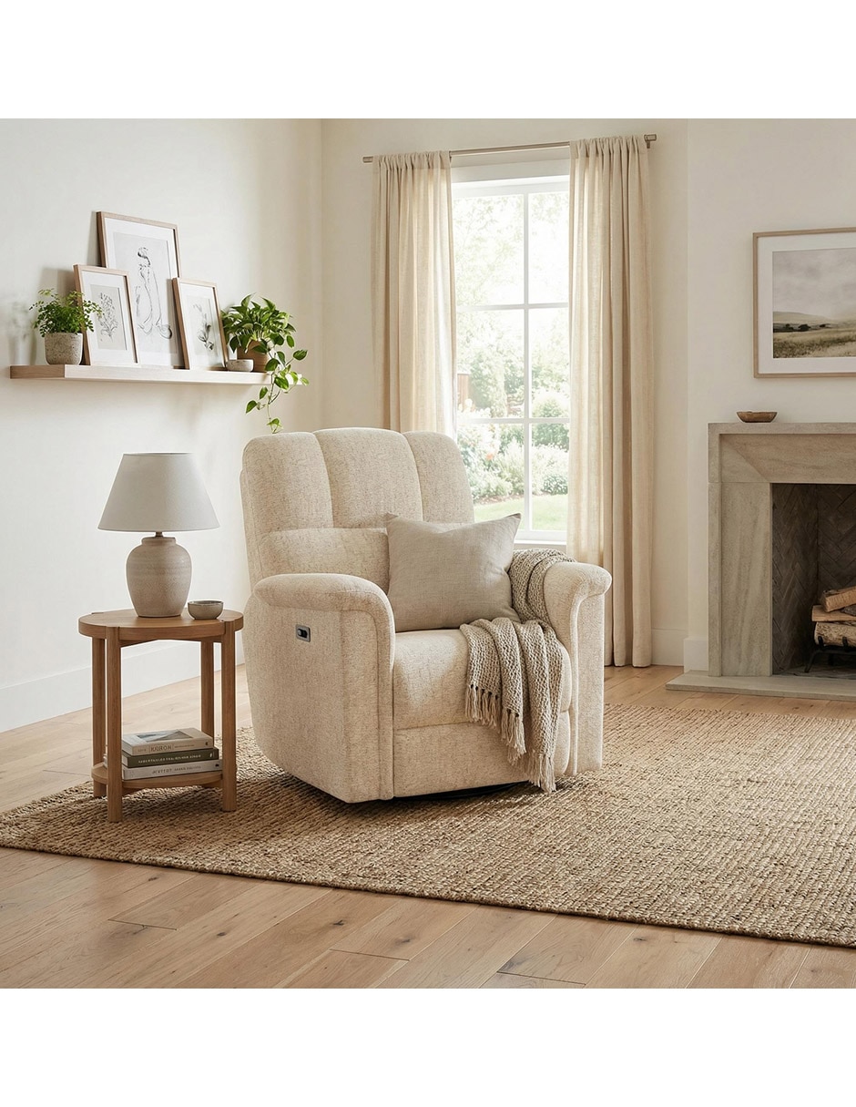 Mecedora Lullaby Power de madera